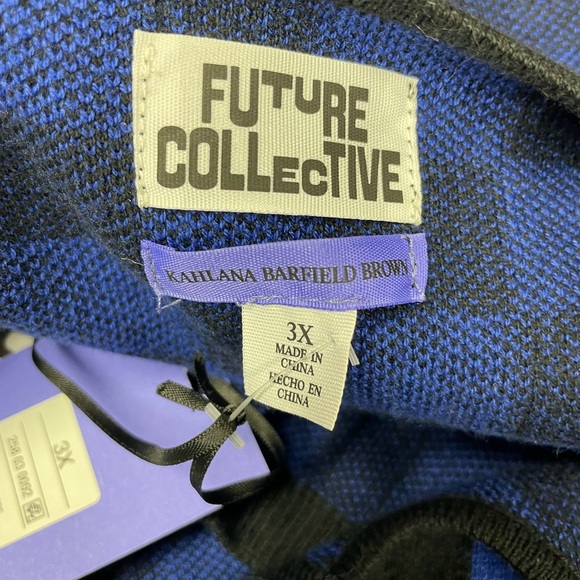 Future Collective | Tops | Sweater Crop Tank Top | Poshmark